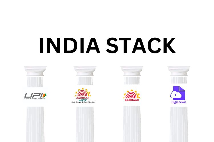 The Four Pillars of India Stack: Aadhaar, UPI, eKYC, and DigiLocker Explained